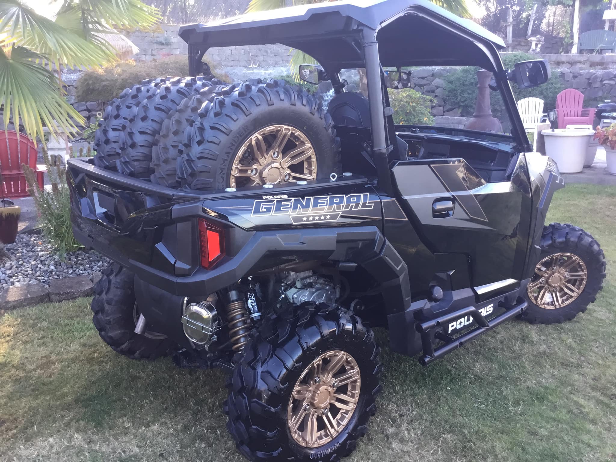 Buyer s Guide Factory Specs For The Polaris General Tire Size Wheel
